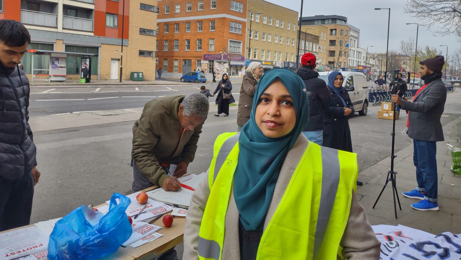 'The land is worth more than the people': East London residents unite ...