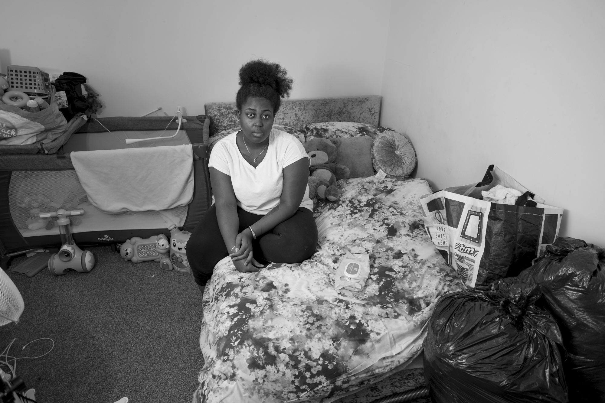 Photographer's striking portraits capture reality of homelessness - Big ...