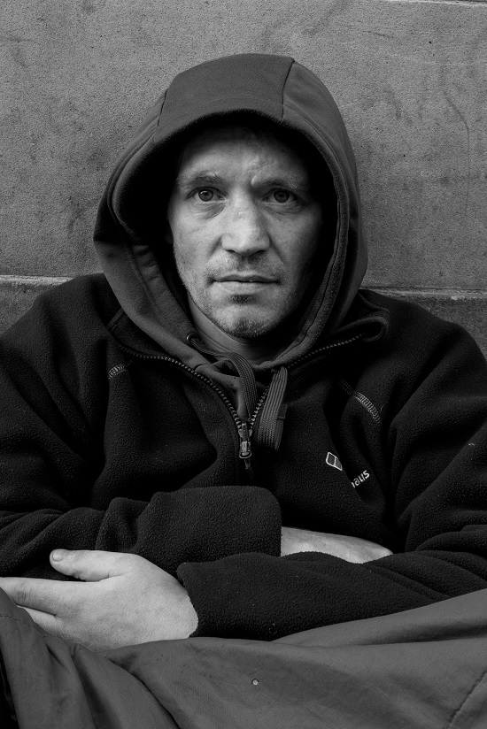 Photographer's striking portraits capture reality of homelessness - Big ...