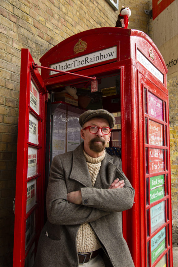 Meet the South London heroes who turned a derelict phone box into a ...