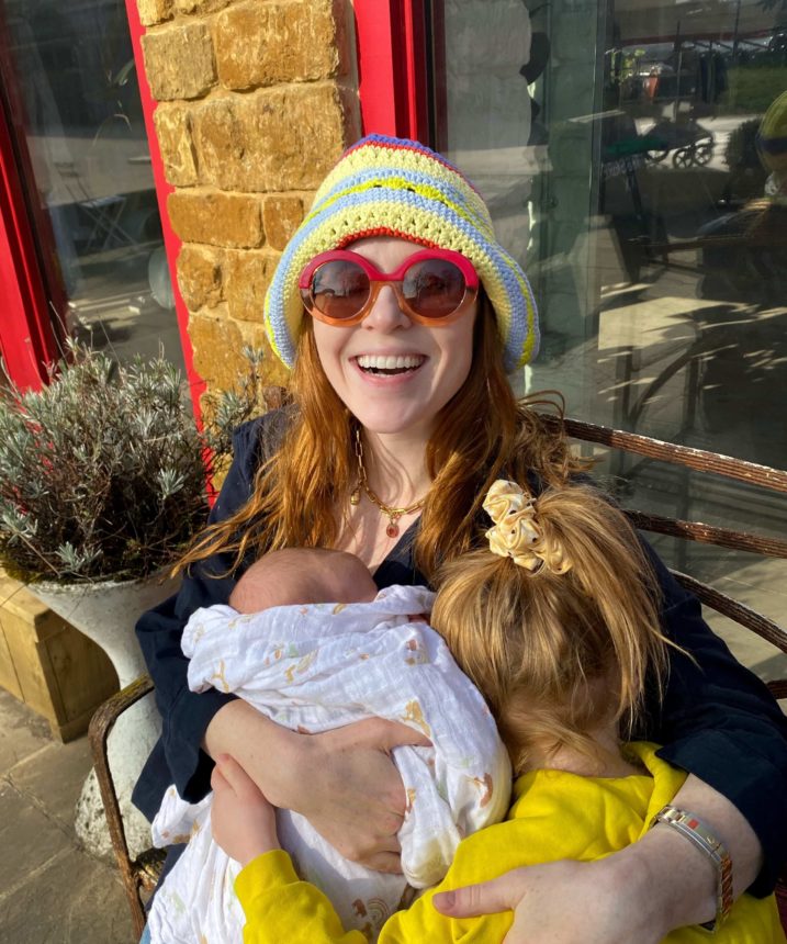 Angela Scanlon on the eating disorder which stood between her and her ...