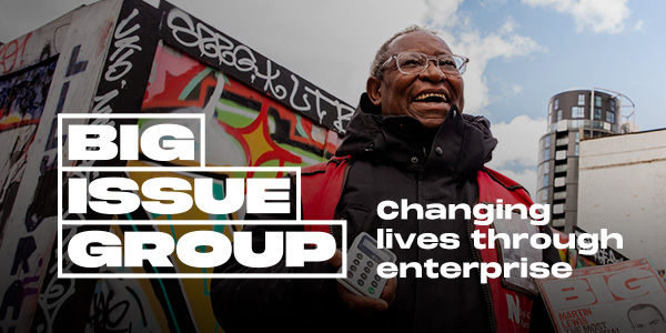 About Big Issue Group - Big Issue