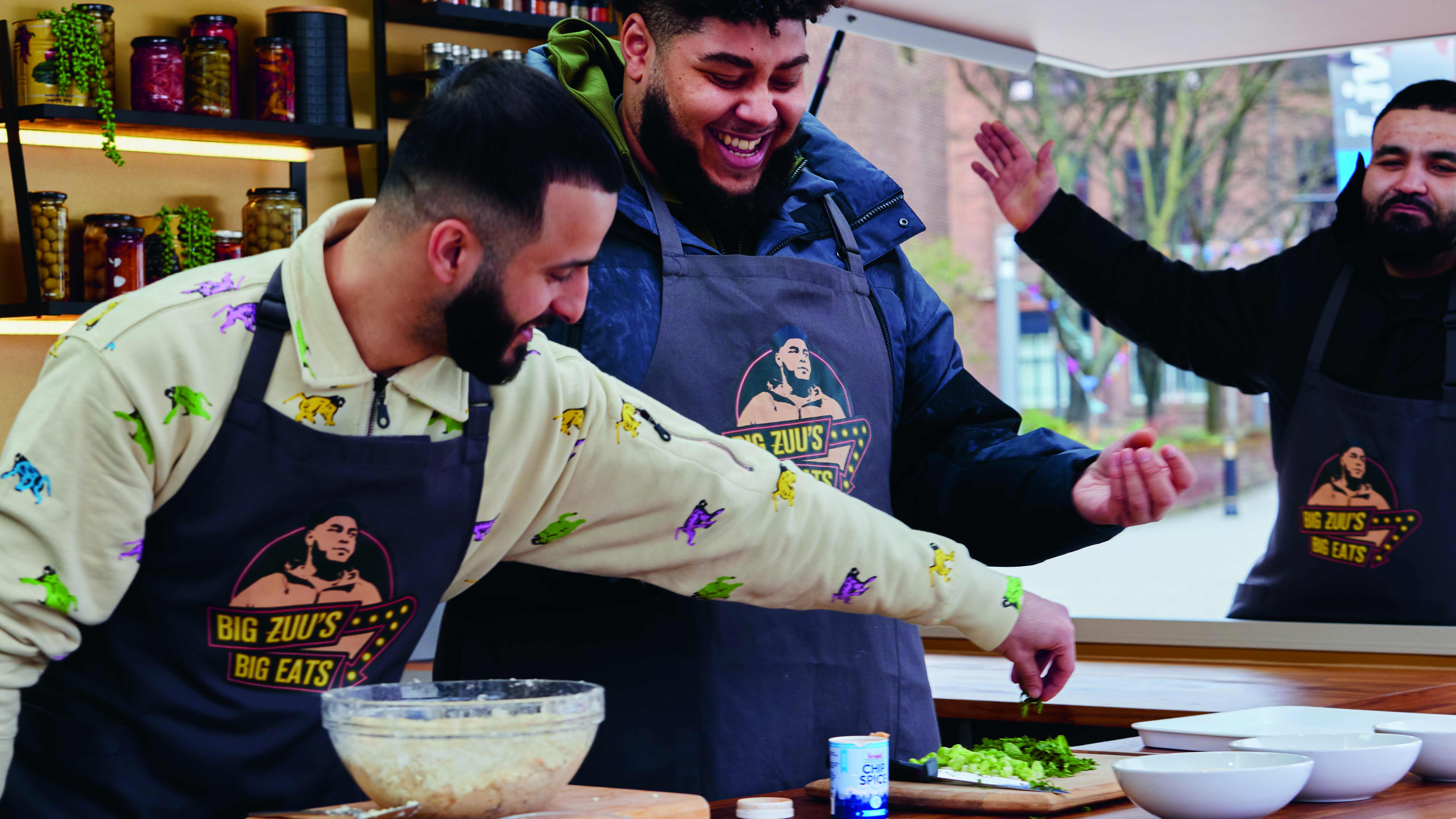 Big Zuu: 'Food is about connecting with everyone' - Big Issue