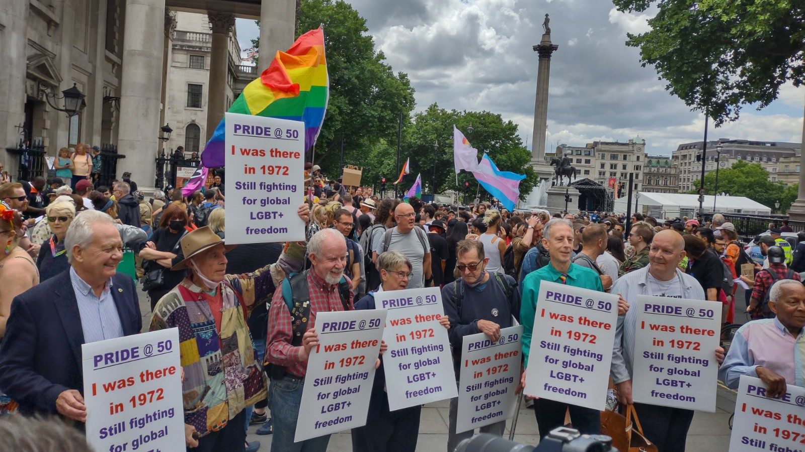 How the first Pride march changed lives - Big Issue