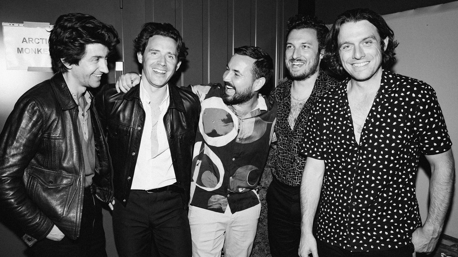 Arctic Monkeys' Alex Turner and Martin Compston discuss The Car - Big Issue
