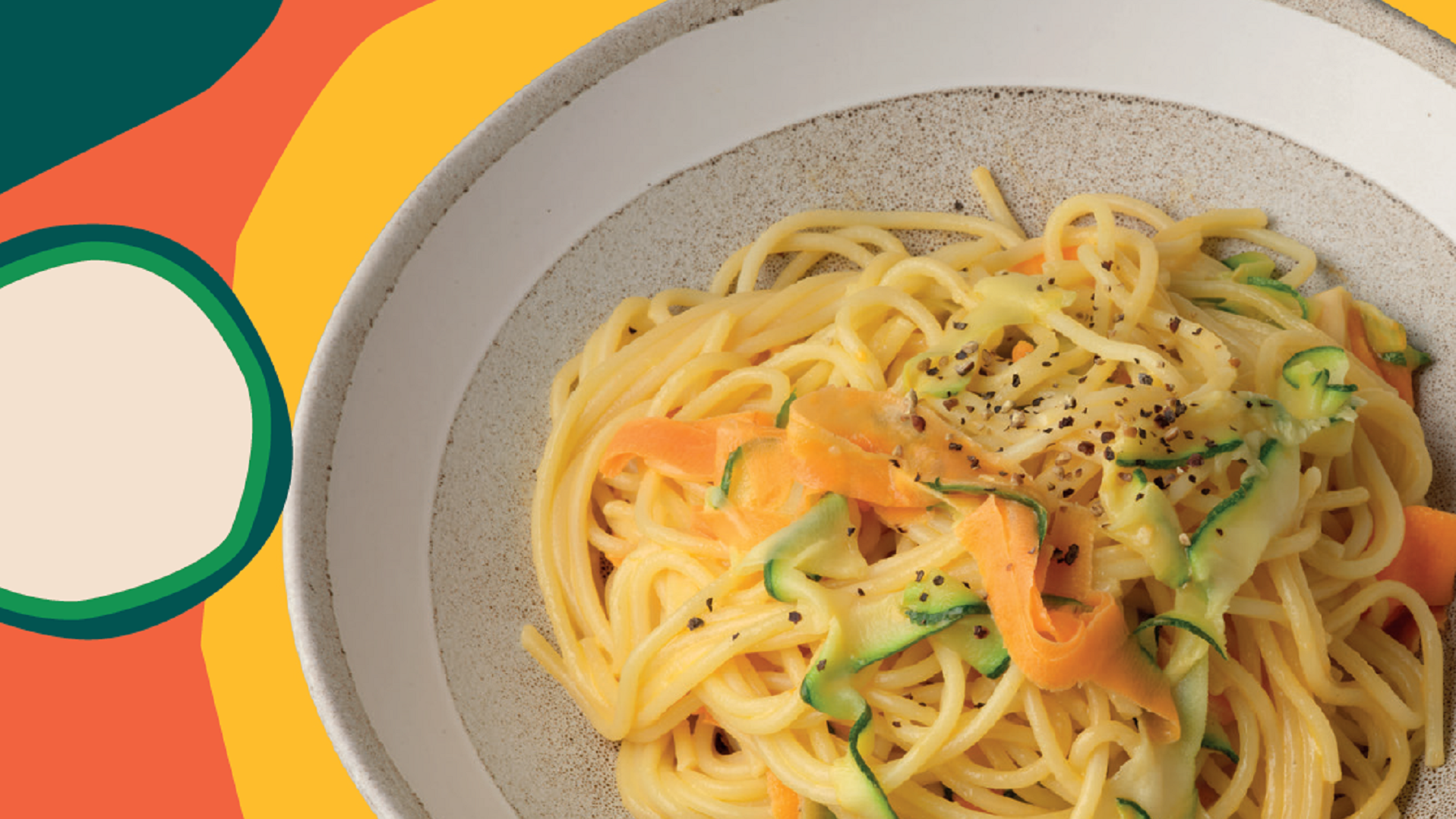 Tom Kerridge's cheap carrot and courgette spaghetti recipe - Big Issue