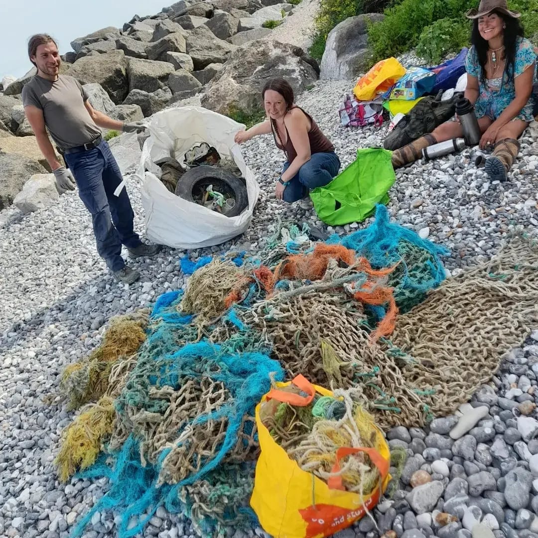 'I'm concerned for the future': Beach cleaners on their battle to sort ...