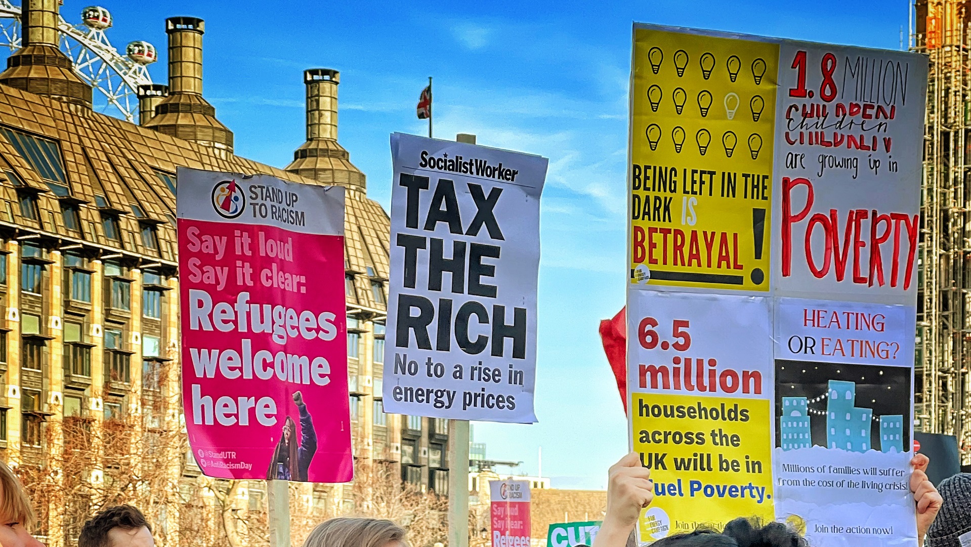 Enough is Enough: Unions, food banks and MPs launch campaign to fight ...