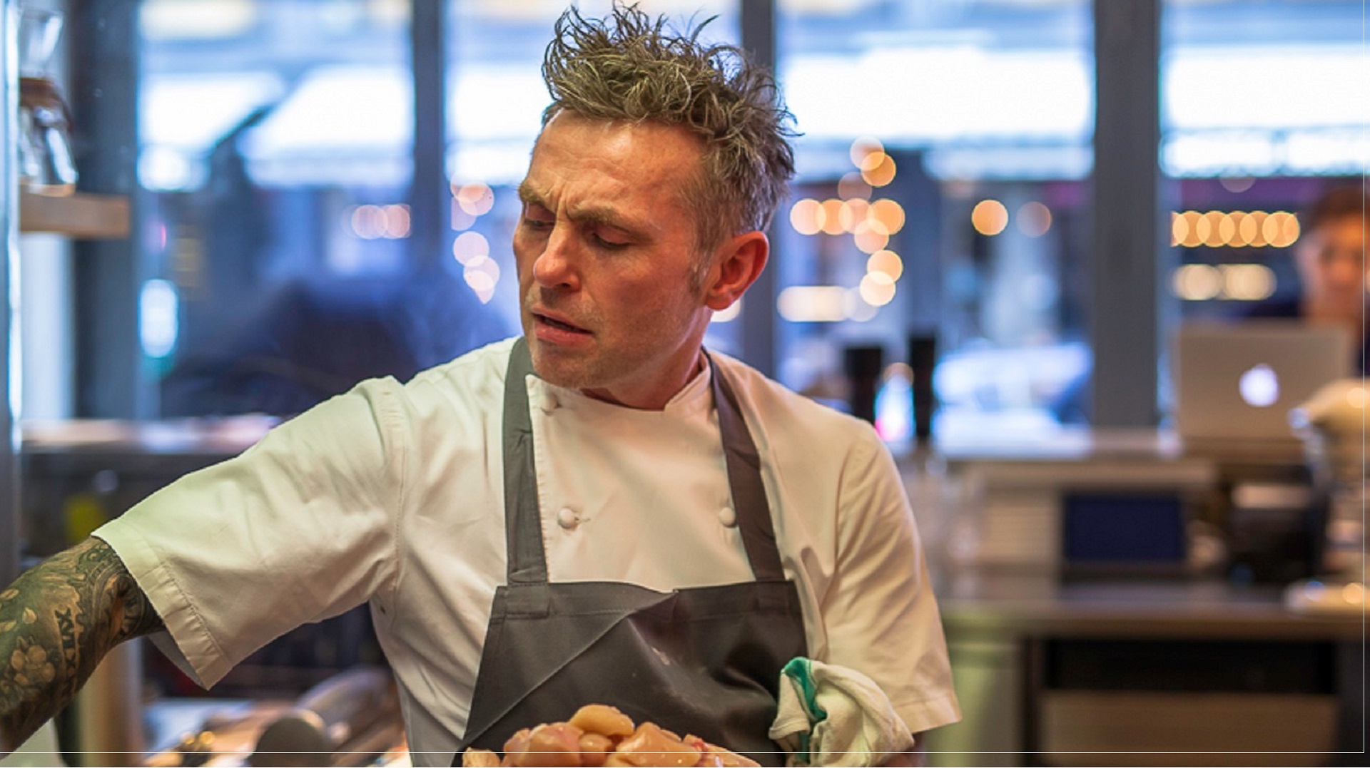 Michelin star chef Adam Simmonds to open restaurant run by homeless ...