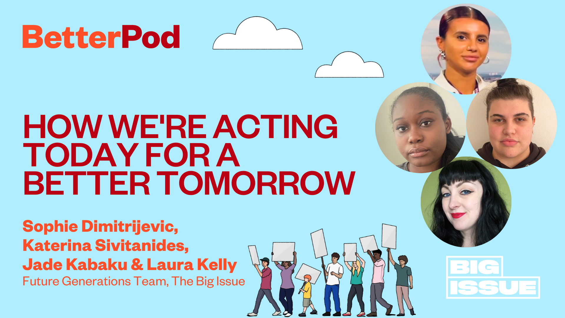 Best of BetterPod: Will Poulter, Laura Bates, Darren McGarvey, Sophia ...