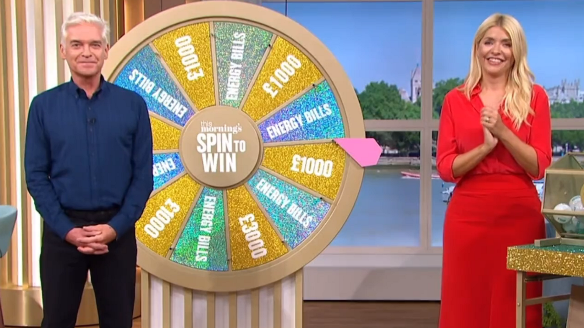 This Morning is paying energy bills as a competition prize - Big Issue