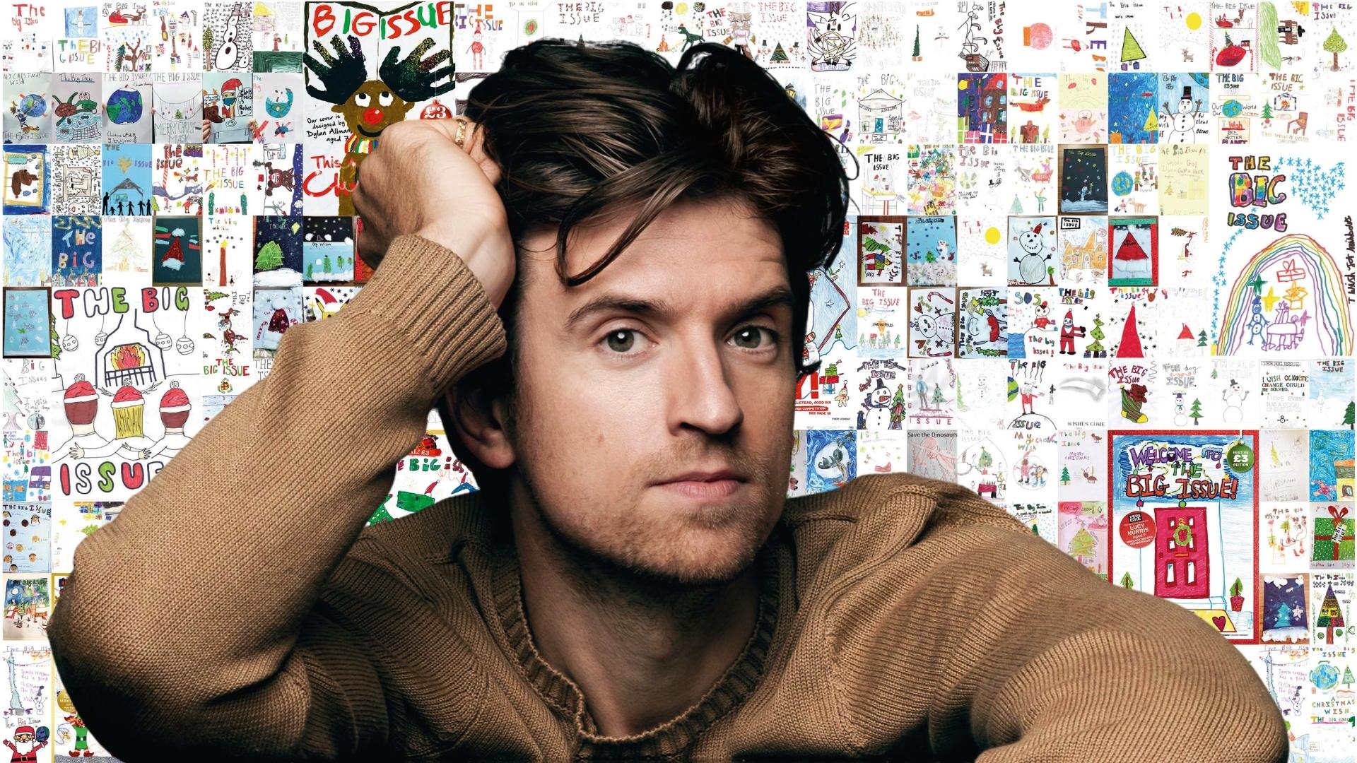 Radio 1's Greg James to judge Big Issue Christmas Kids Cover Competition