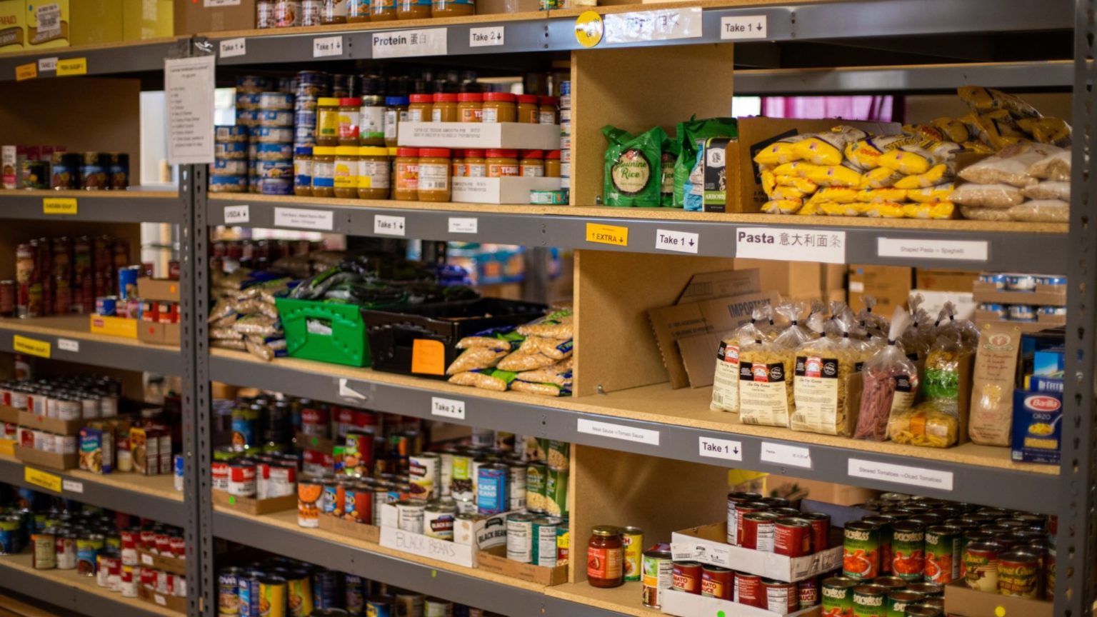 How 'social supermarkets' offer hope and dignity for people in food ...