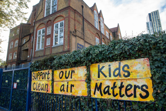 The fight to end air pollution - Big Issue