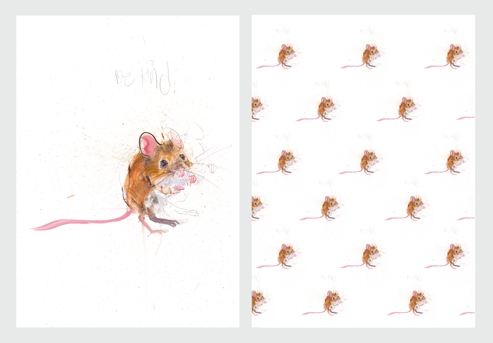 The Big Issue's Christmas art wrapping paper is back - Big Issue