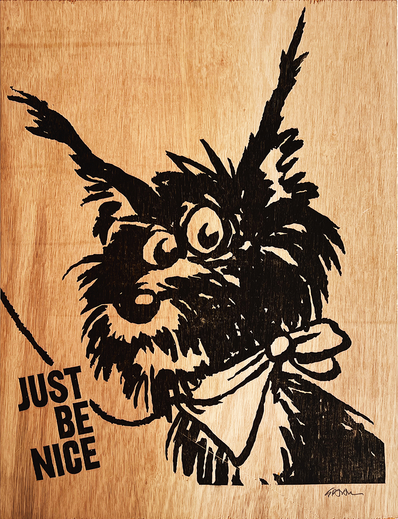 Just Be Nice! Real Hackney Dave rallies UK artists for essential ...