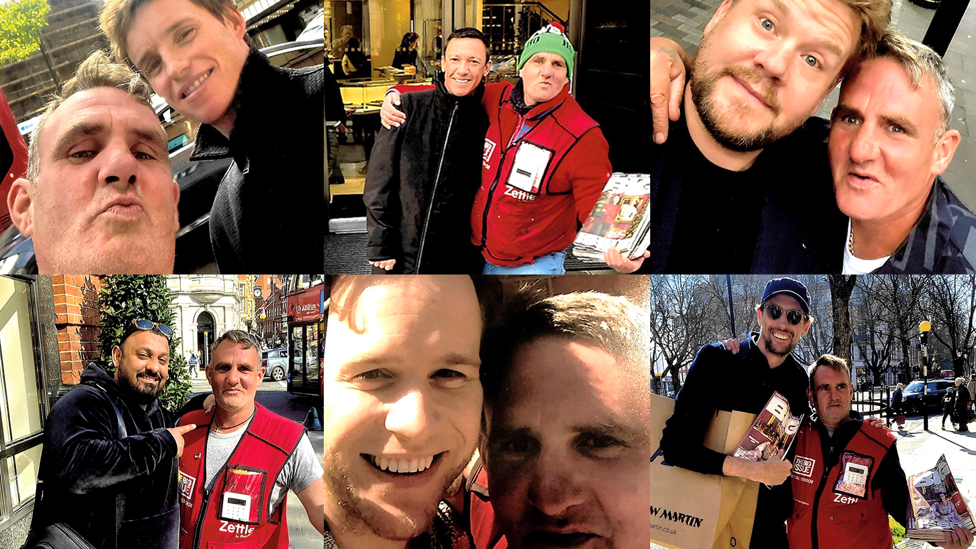 The real story of The Big Issue vendor and Princess Diana - Big Issue