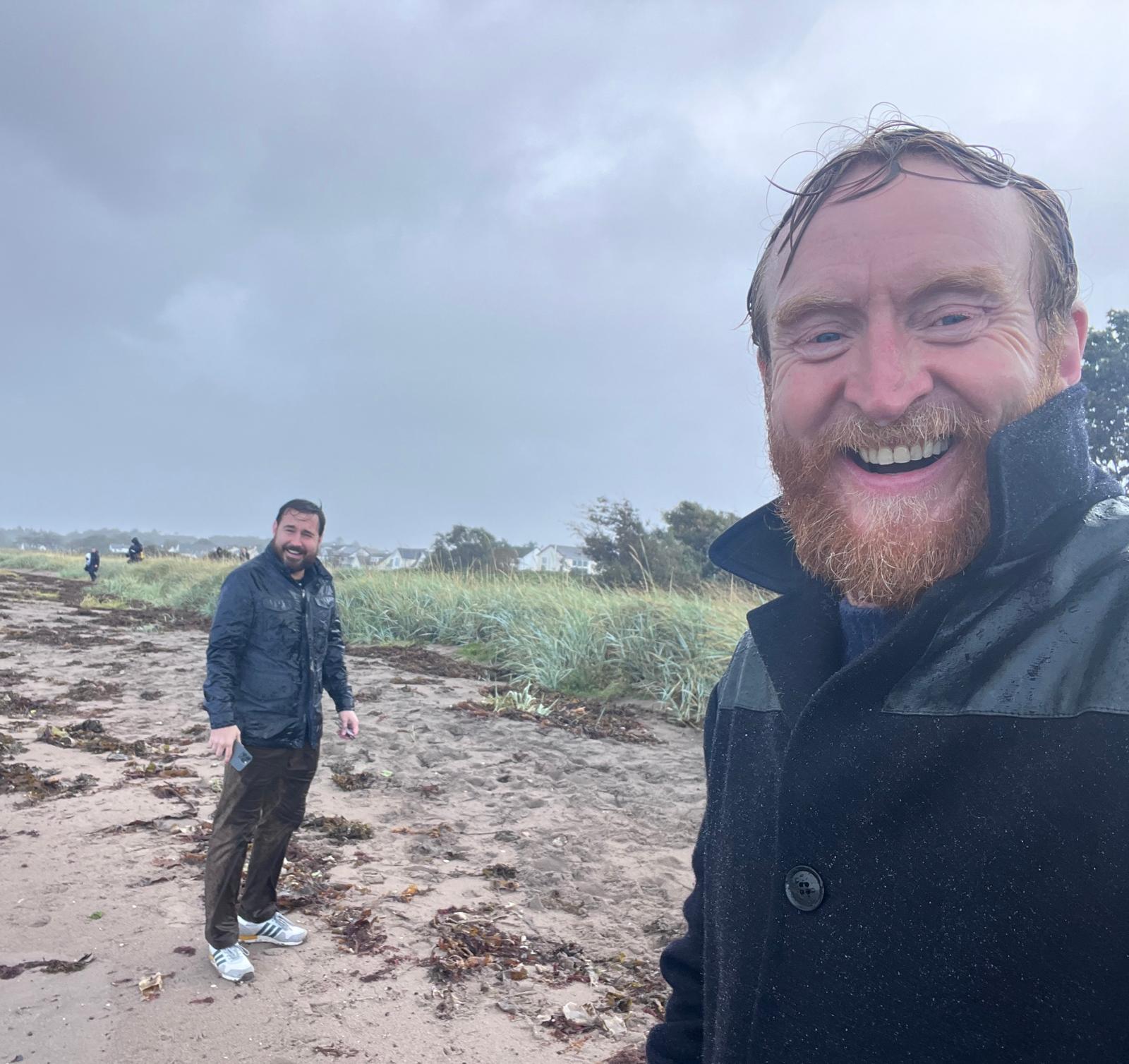 Martin Compston's Mayflies diary: ‘I'd never experienced a day like it ...