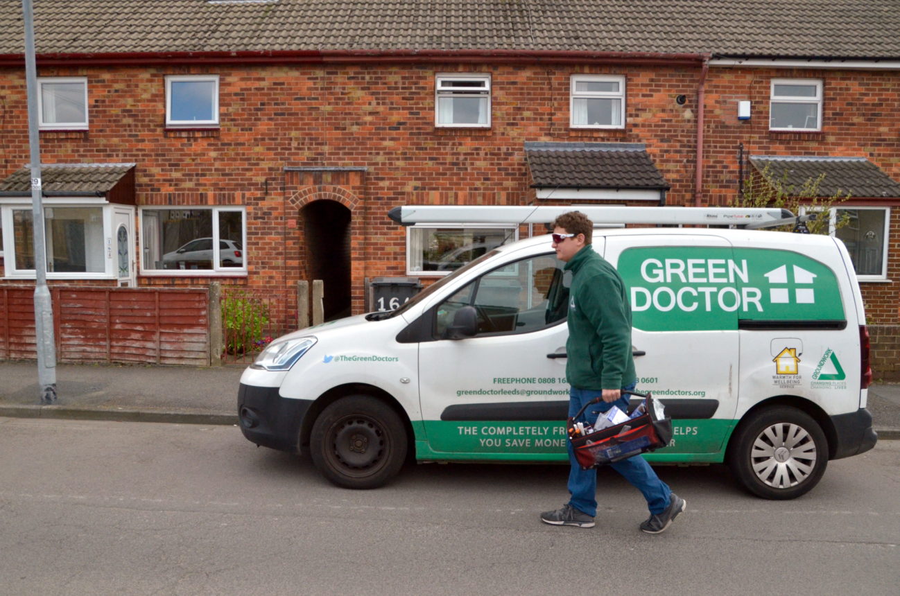 The green doctors on the frontline of the cost of living crisis - Big Issue