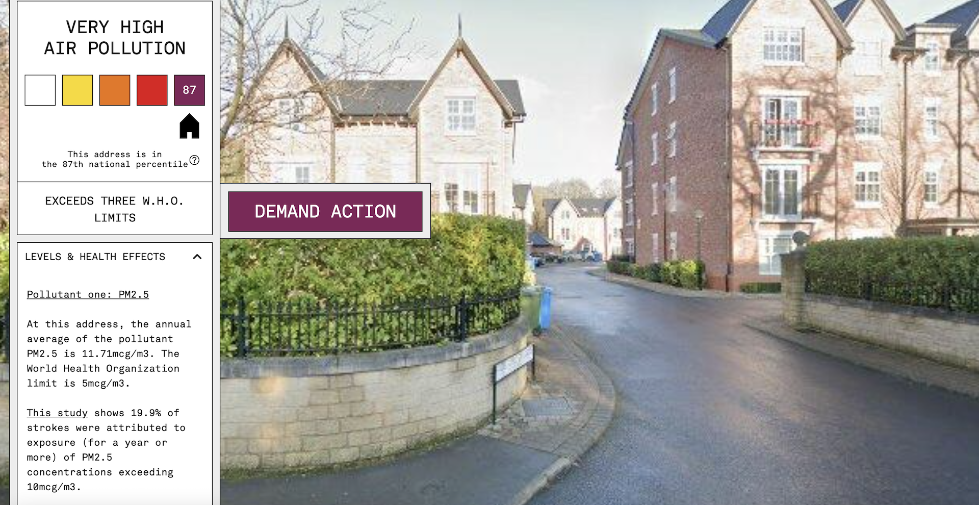 Here's how to check air pollution levels in your area - Big Issue