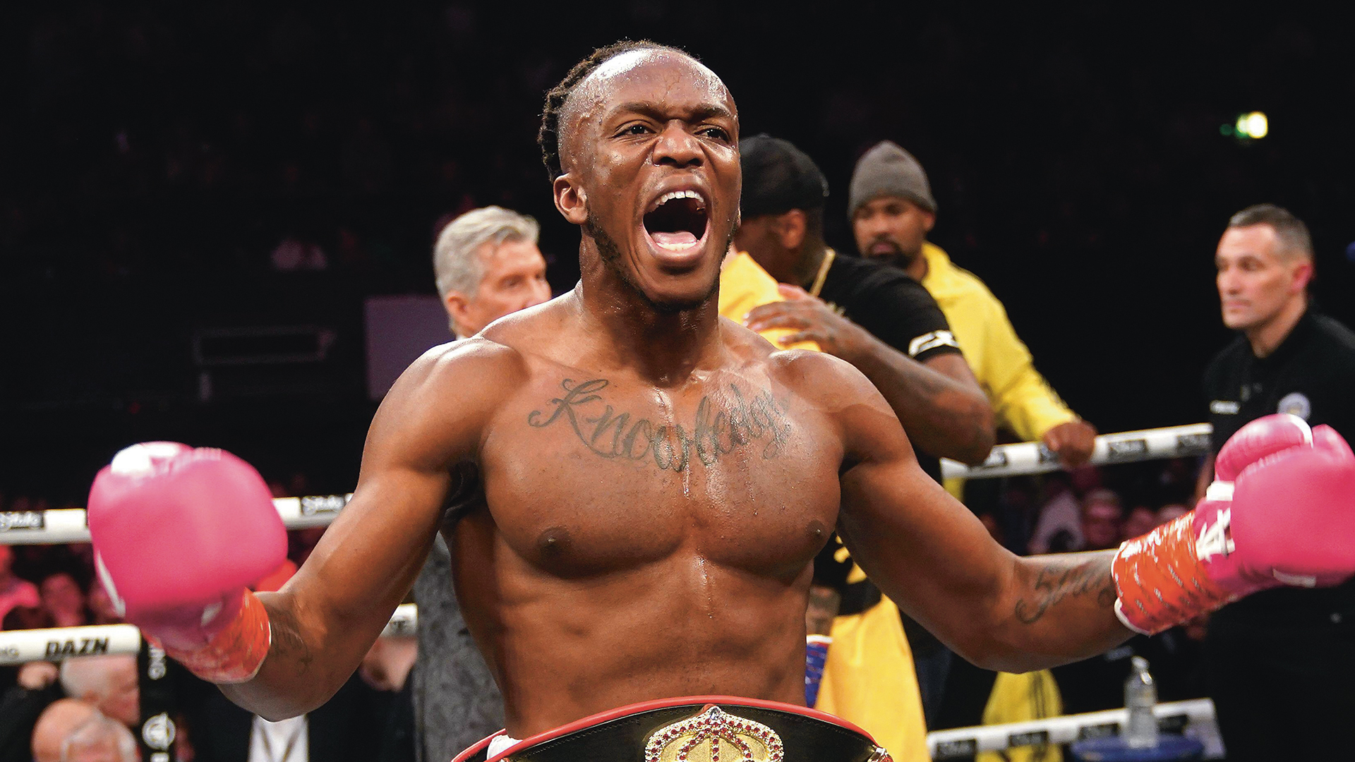 KSI: 'I just had a dream, self-belief and a huge work ethic' - Big Issue