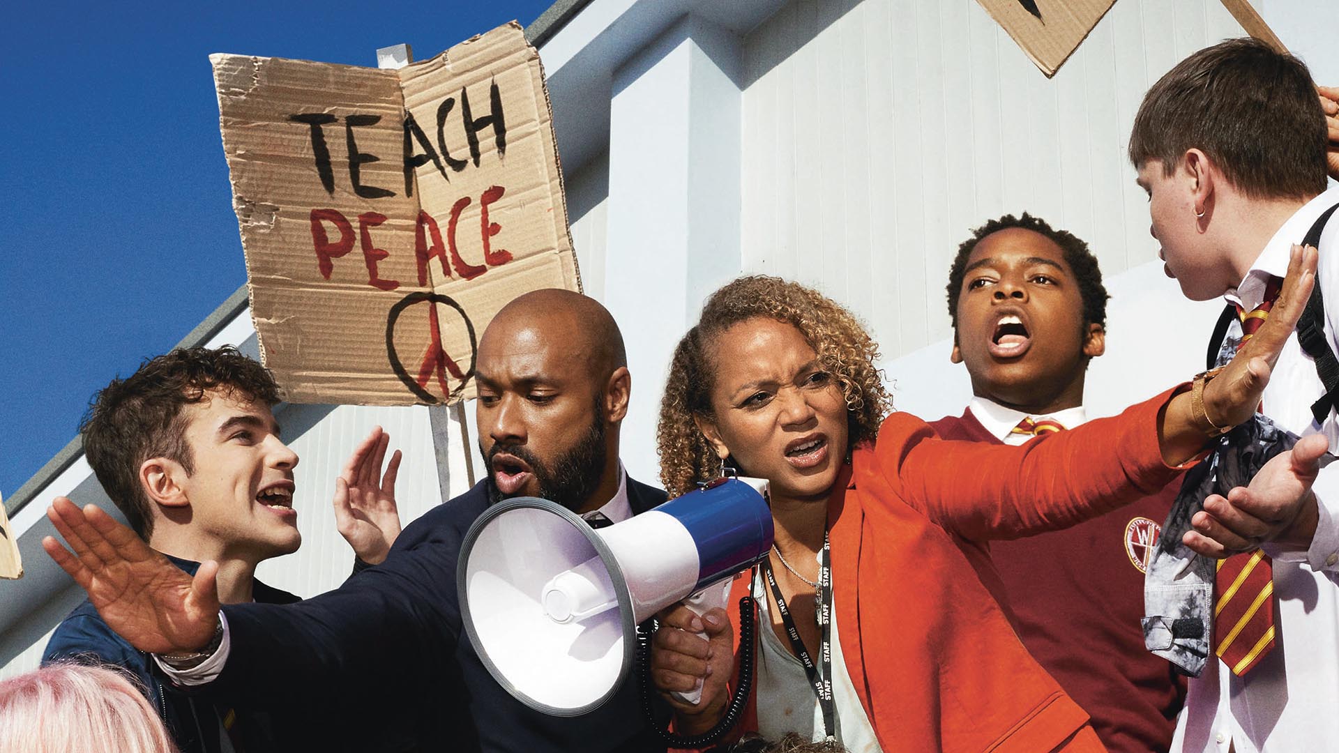 Waterloo Road: Danny's story shines a light on youth homelessness - Big ...