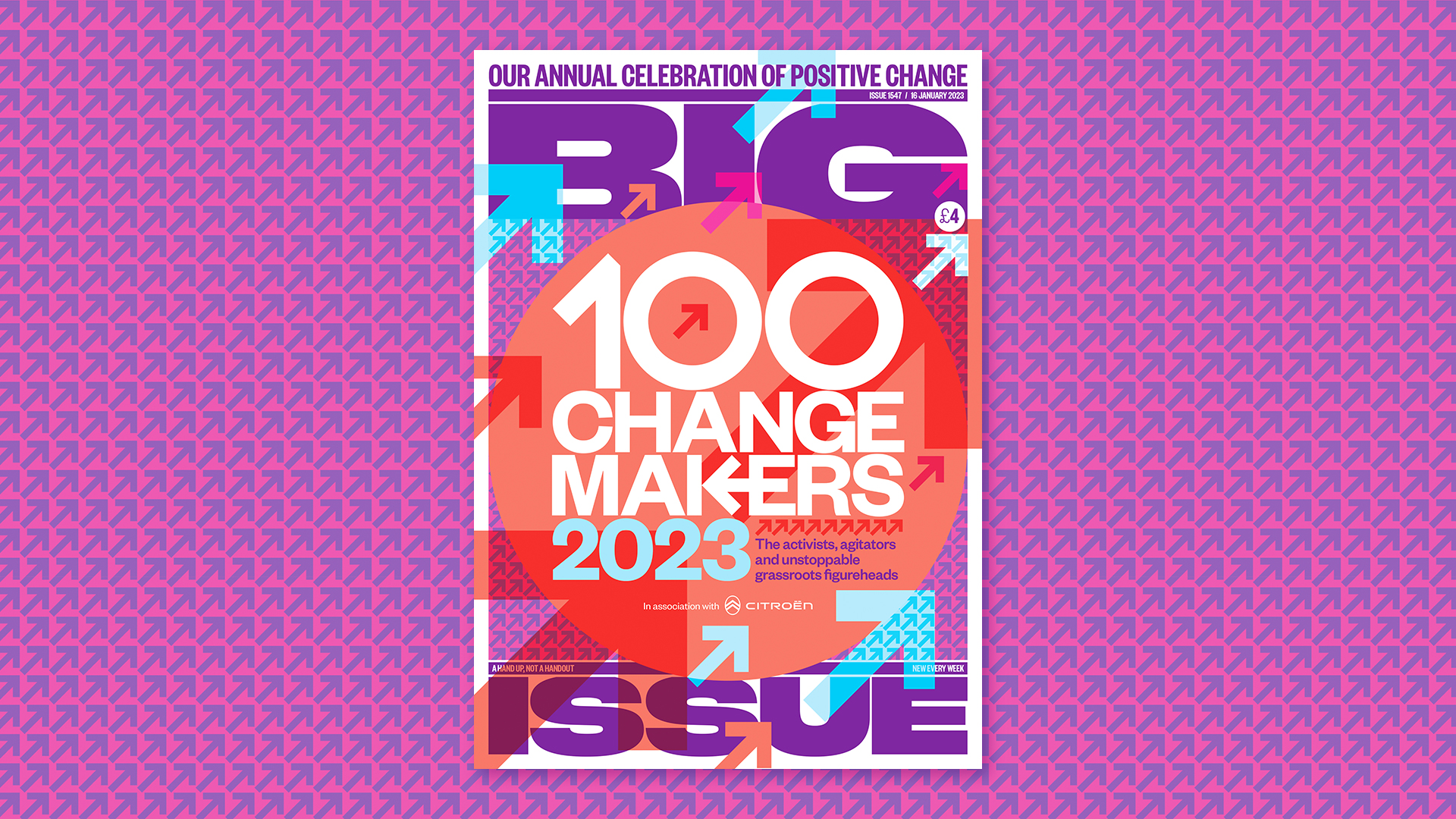 Introducing the Big Issue Changemakers of 2023 - Big Issue