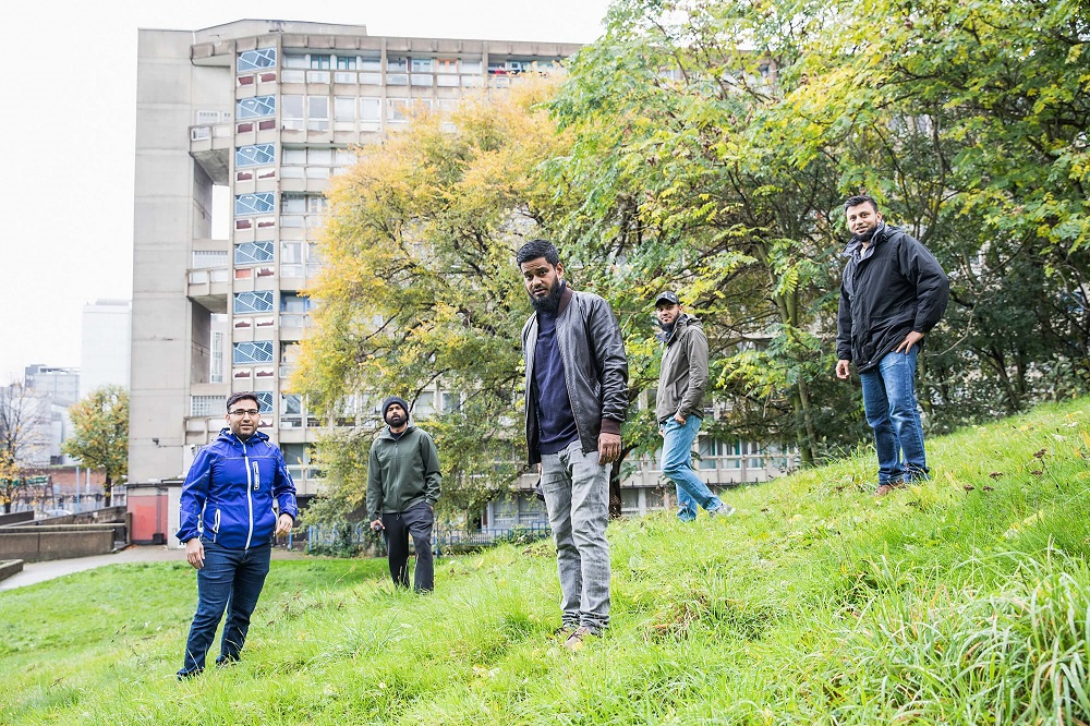 Robin Hood Gardens: Exhibition tells story of brutalist estate - Big Issue