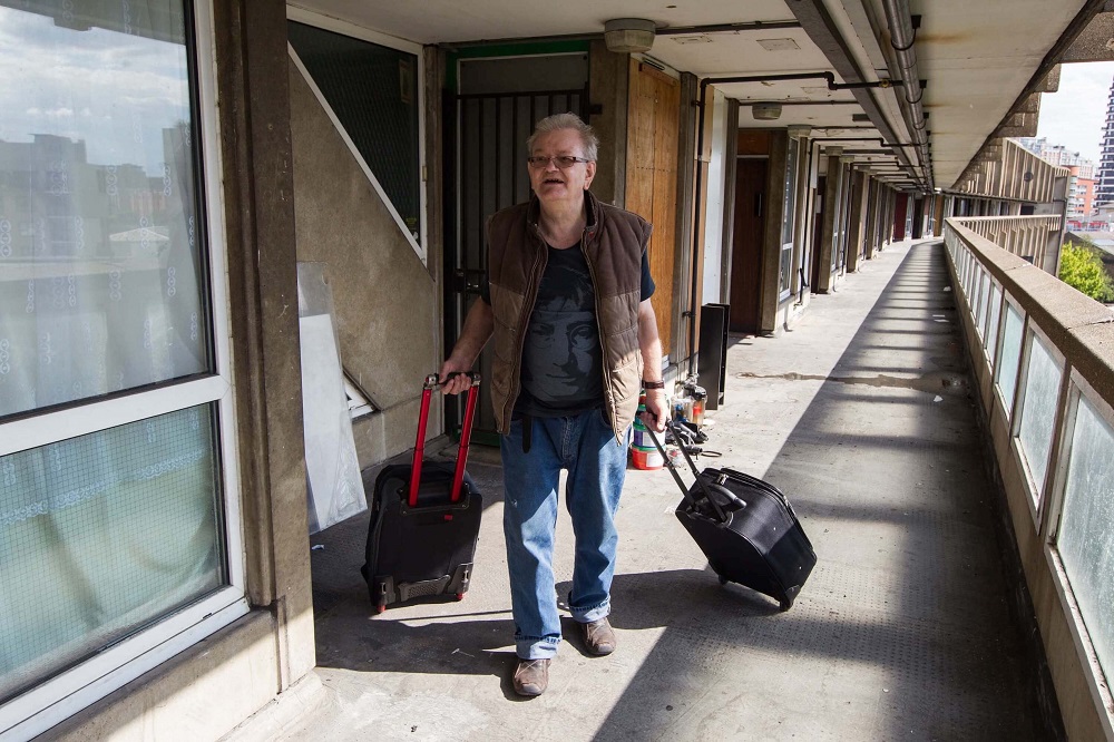 Robin Hood Gardens: Exhibition tells story of brutalist estate - Big Issue