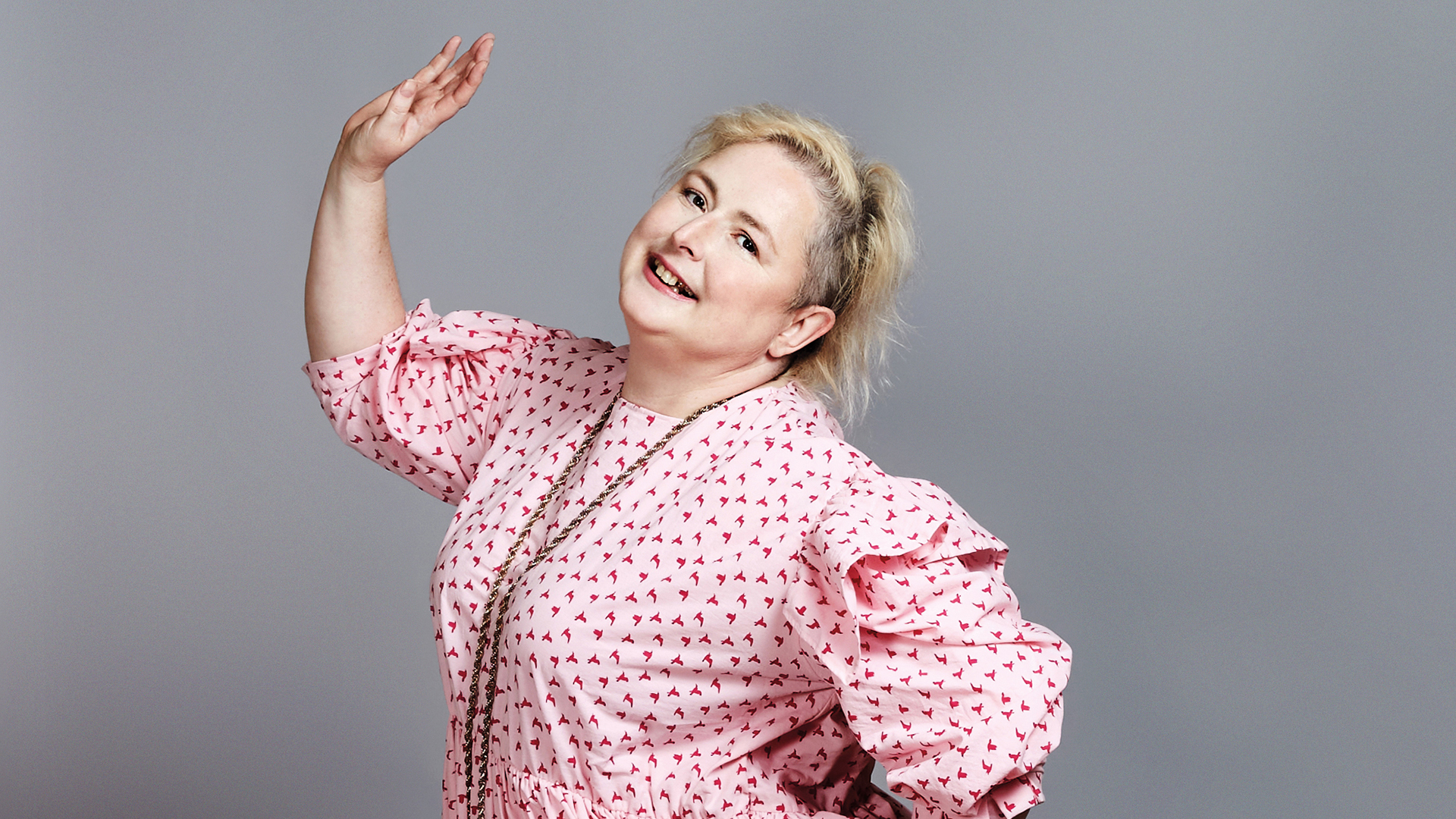 Siobhán McSweeney: 'I just want to dance in the street and lick people ...