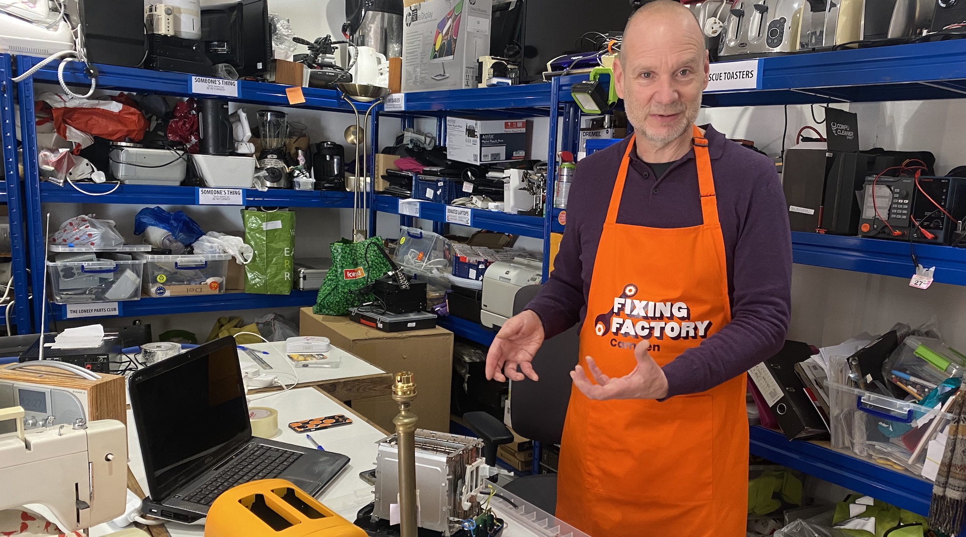 'If we can fix it, we will': Meet the Fixing Factory - Big Issue