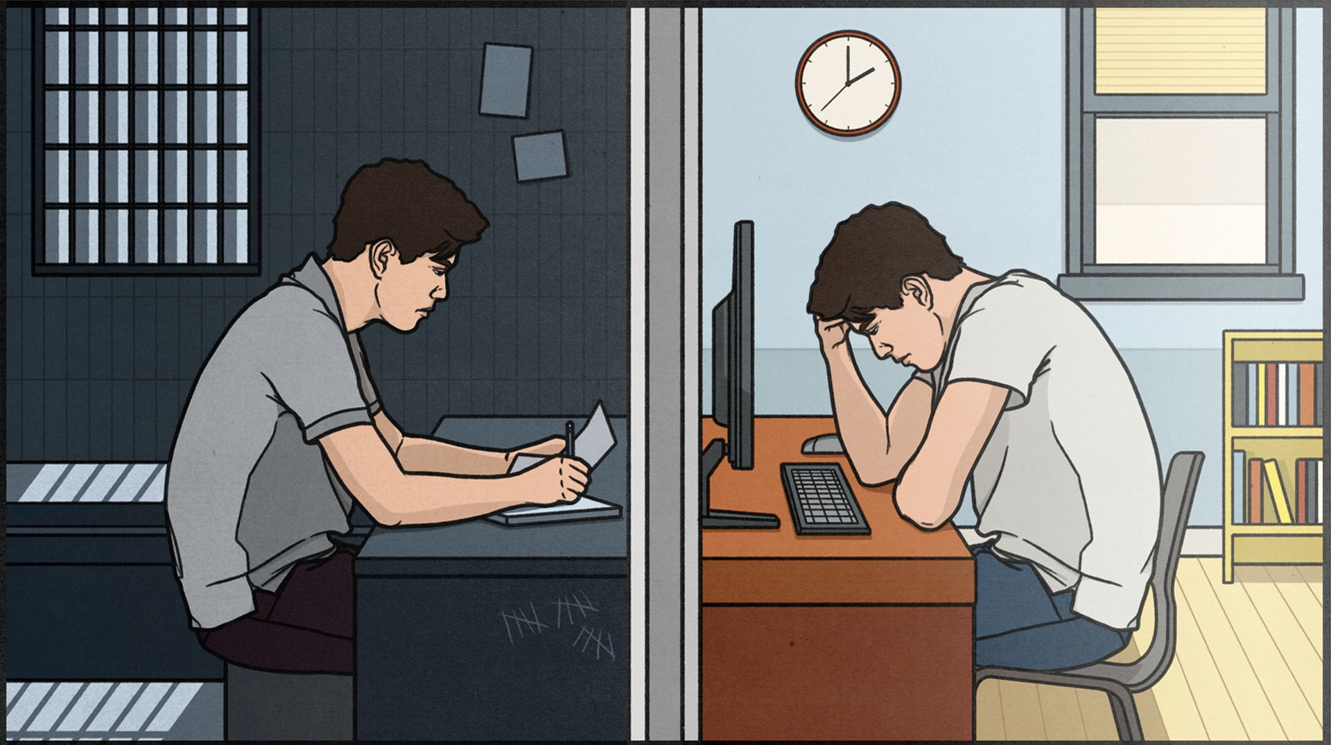 How the UK prison system 'sets people up to fail' - Big Issue