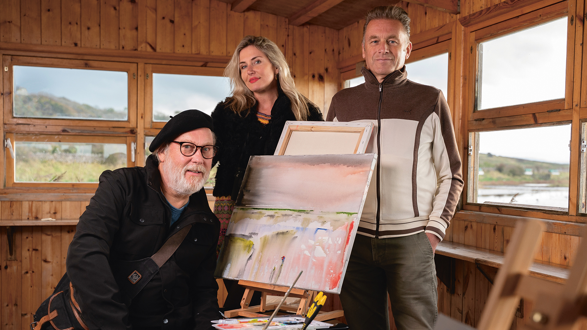 Jim Moir, Nancy Sorrell, Chris Packham and the fine art of birdwatching ...