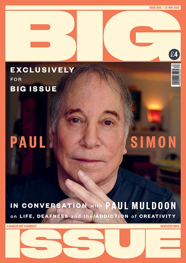 Paul Simon reveals he has ‘lost the hearing’ in his left ear - Big Issue