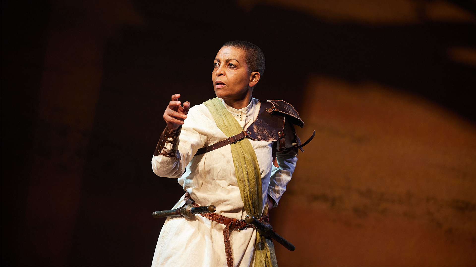 Bridgerton star Adjoa Andoh: 'My first dream was to be a bass player in ...