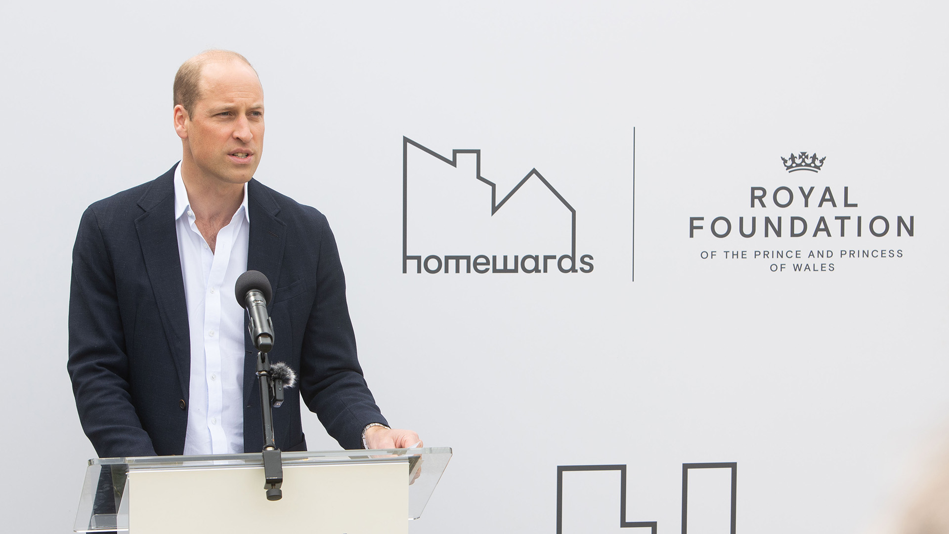Prince William pays tribute to 'brave' rough sleepers - Big Issue