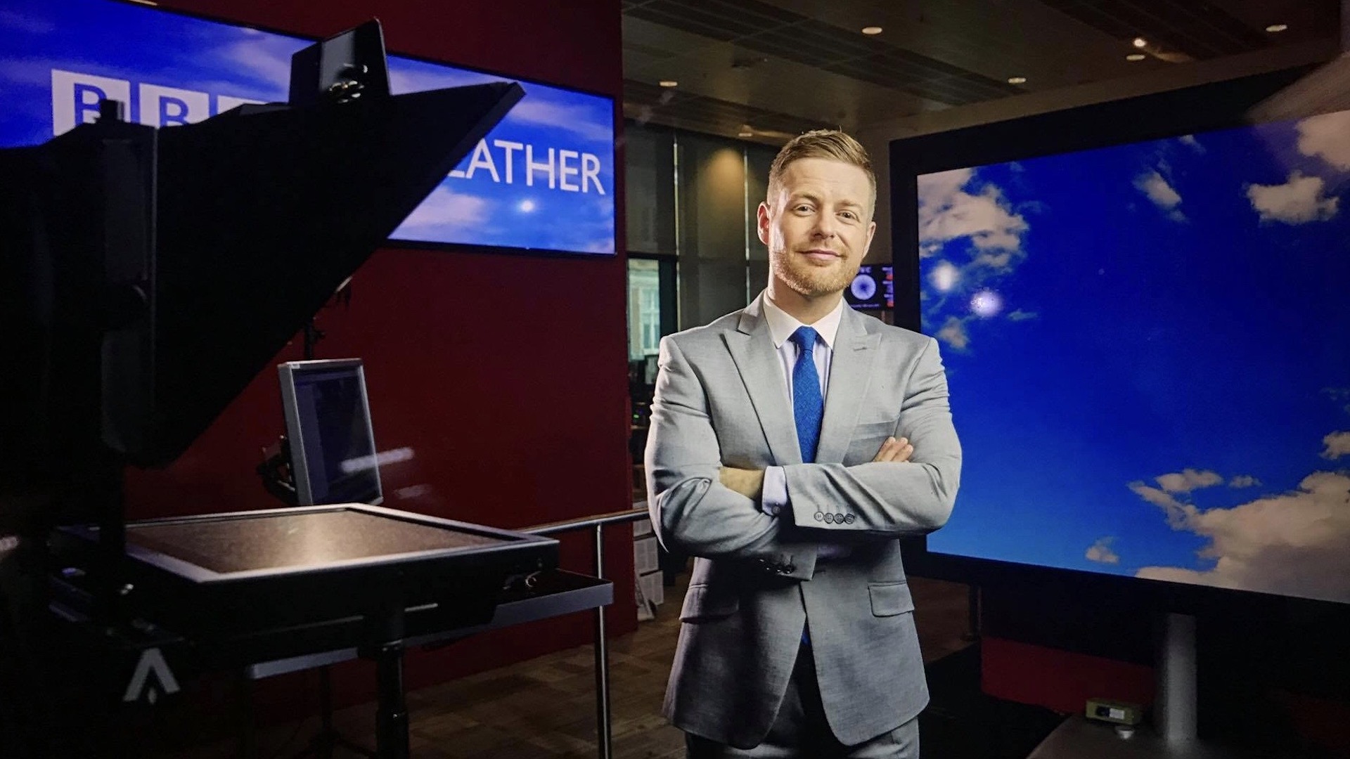 Heatwave: How British weather presenters see the changing climate - Big ...