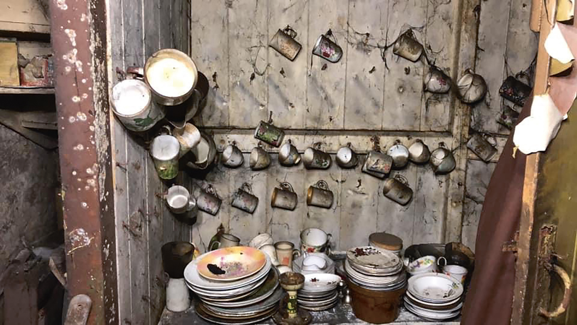 The Bearded Explorer ventures into derelict buildings to reveal their ...