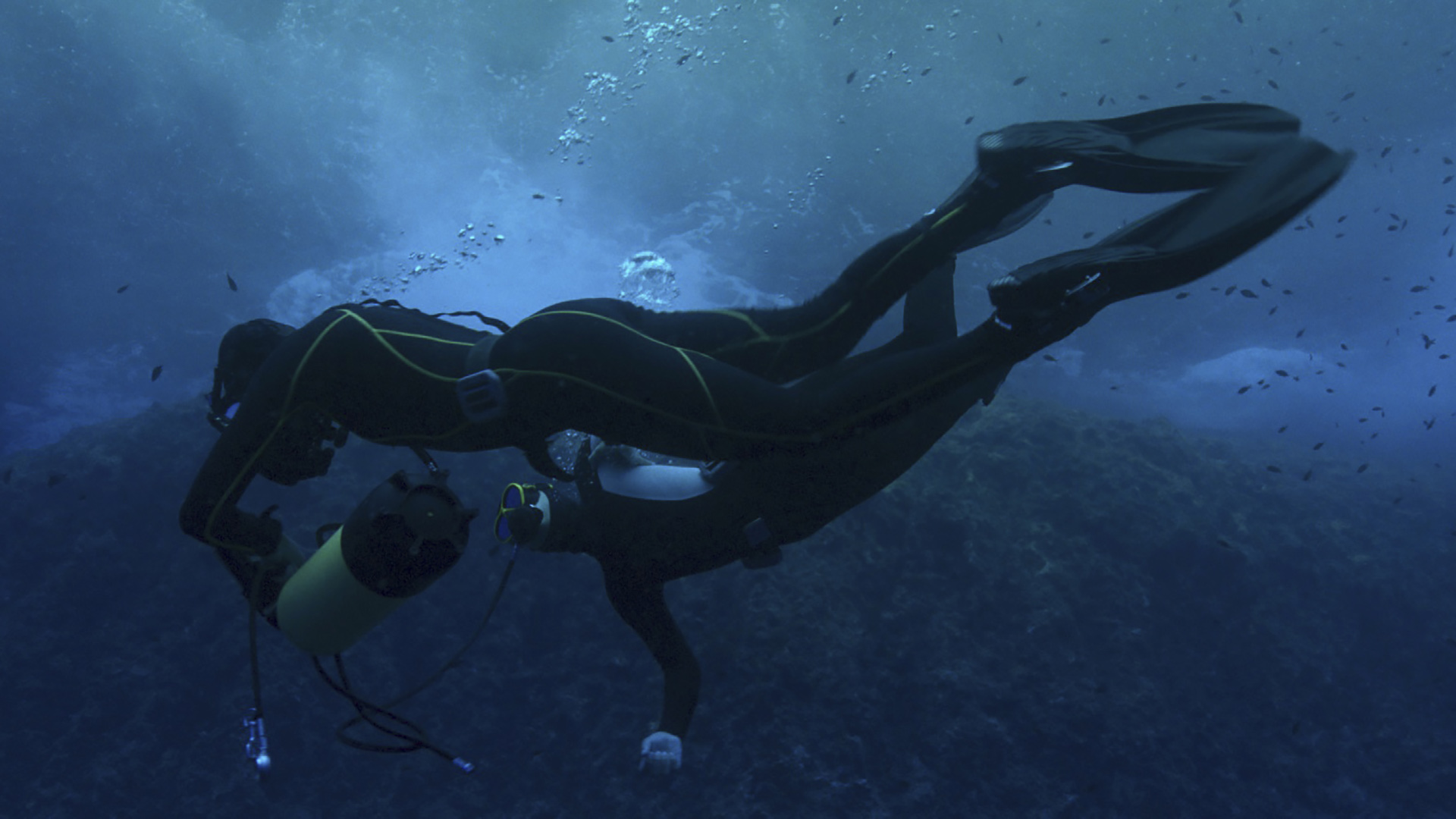 The Dive: A clammy, cathartic scuba thriller - Big Issue