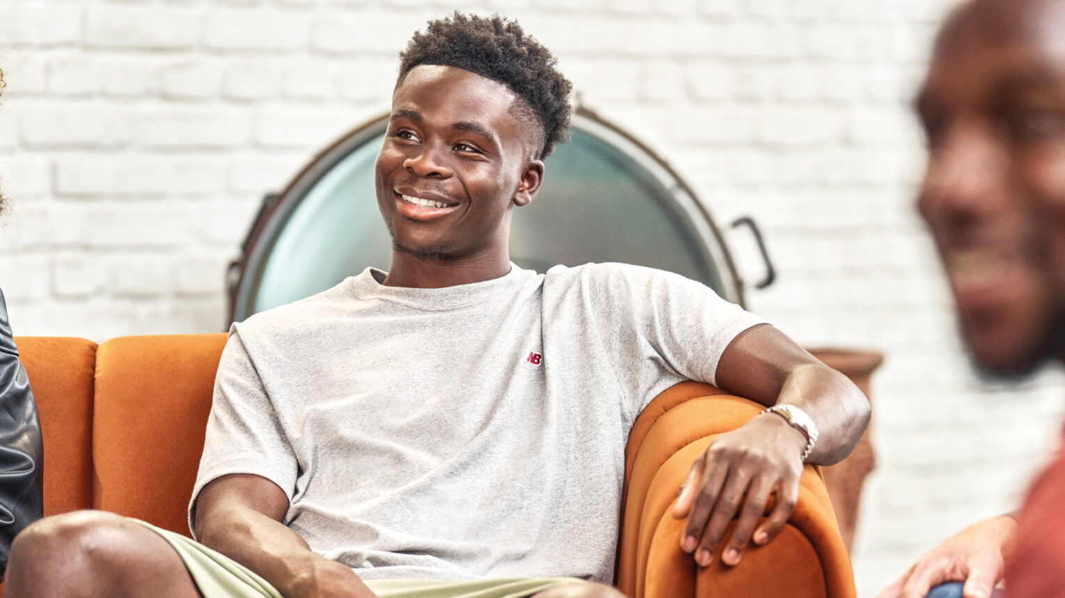 Arsenal star Saka on football, beating trolls and offering a hand up