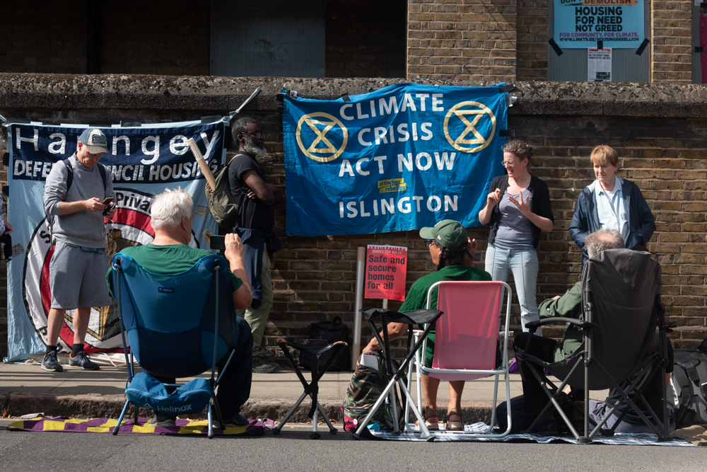 Housing Rebellion: Extinction Rebellion group tackles housing crisis