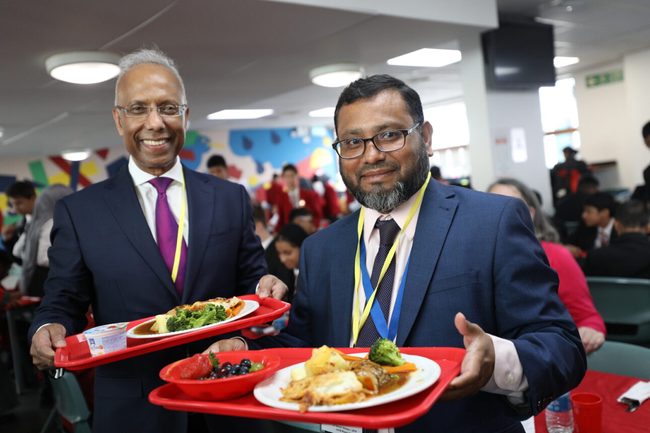 London borough becomes first to give free school meals to all
