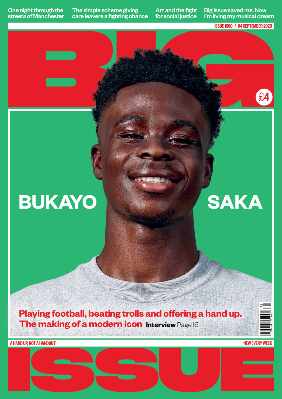 Bukayo Saka: Arsenal star shares advice for tackling online trolls