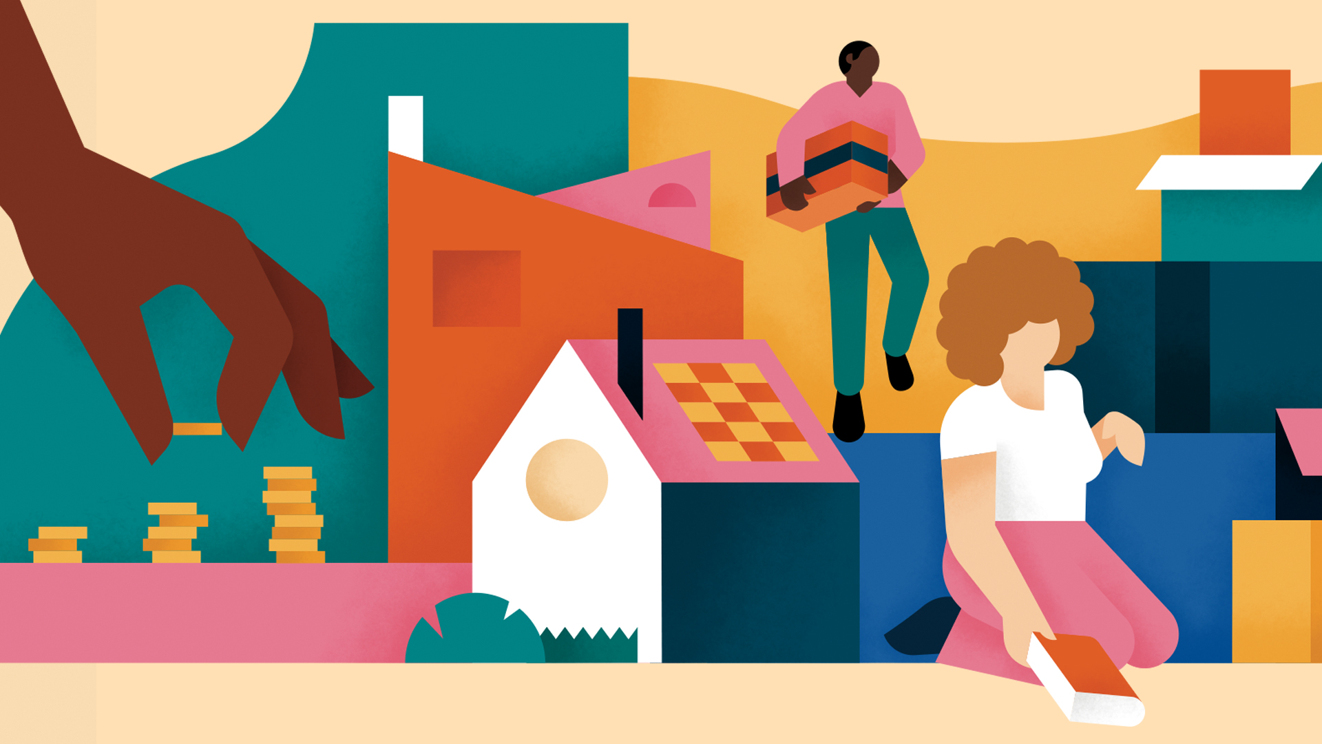 What caused the UK housing crisis?