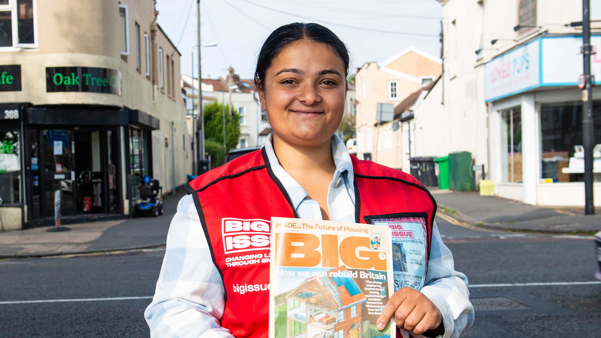 Daiana Dumitru, Co-op, Ashley Down, Bristol - Big Issue