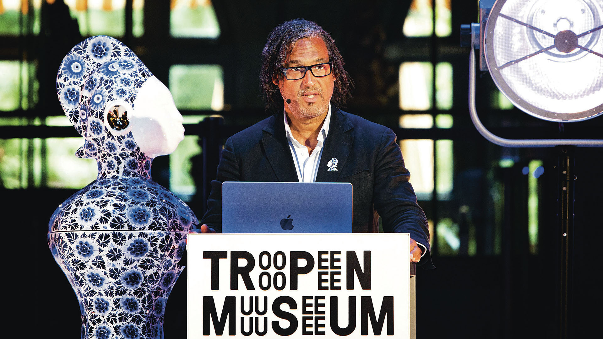 David Olusoga recalls being driven from his home by National Front