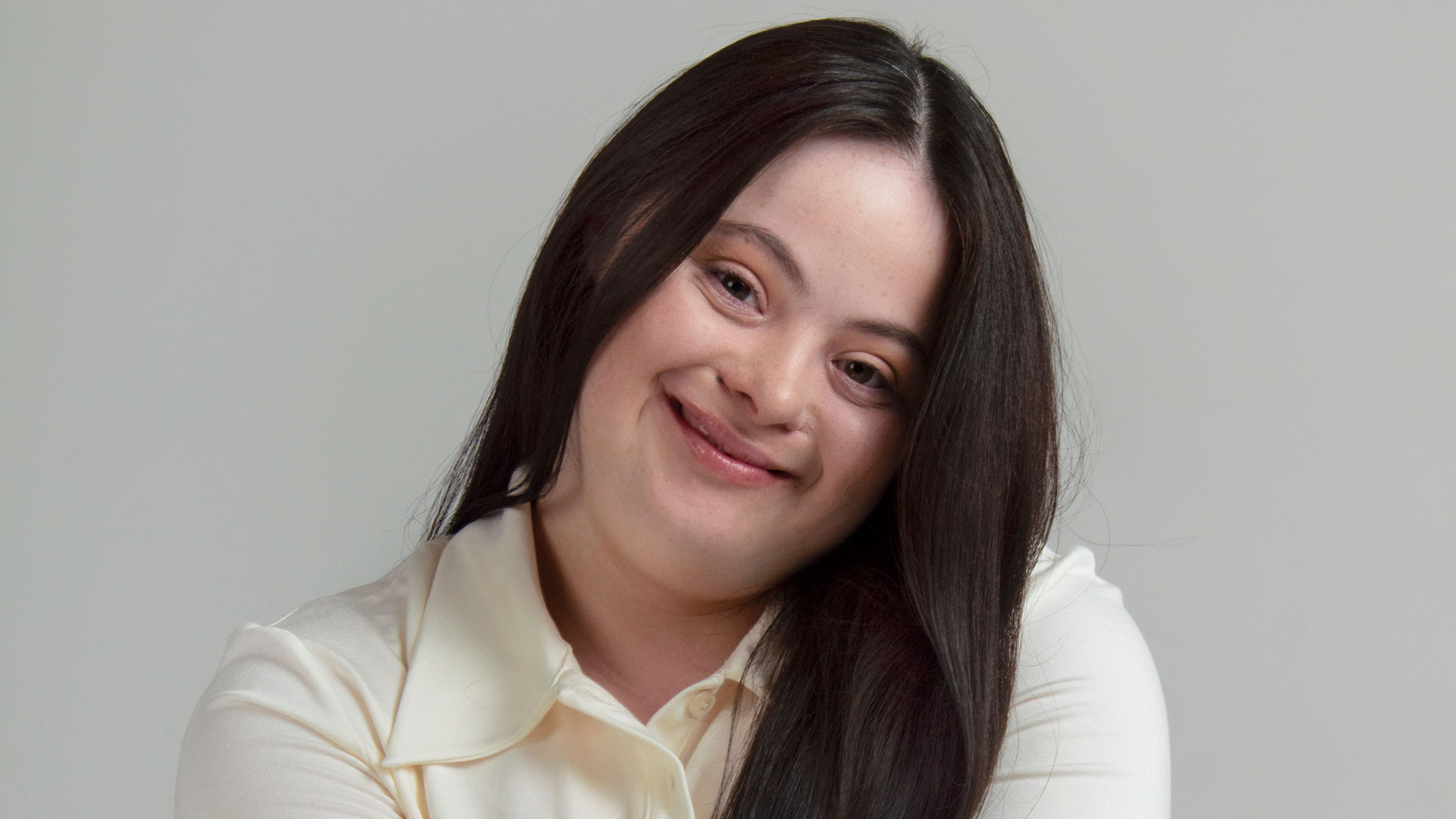 Ellie Goldstein: Model with Down's syndrome shares life lessons