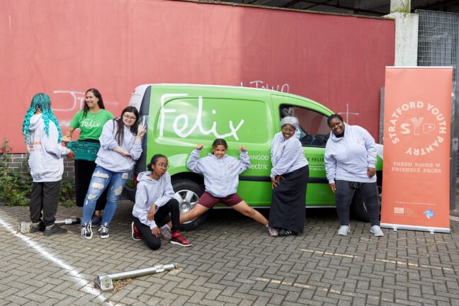 The Felix Project: Food charity is tackling hunger and offering hope