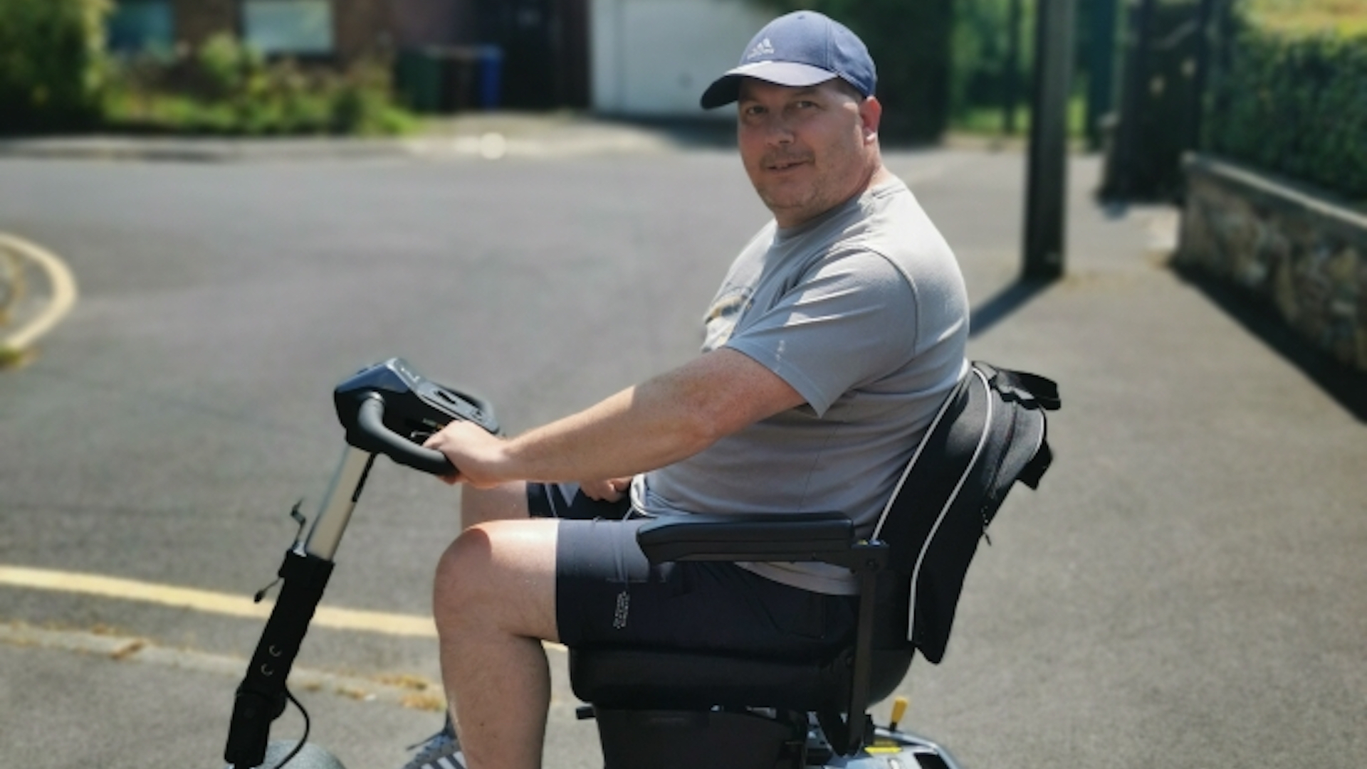 Man left severely disabled after sudden stroke. Now he's homeless
