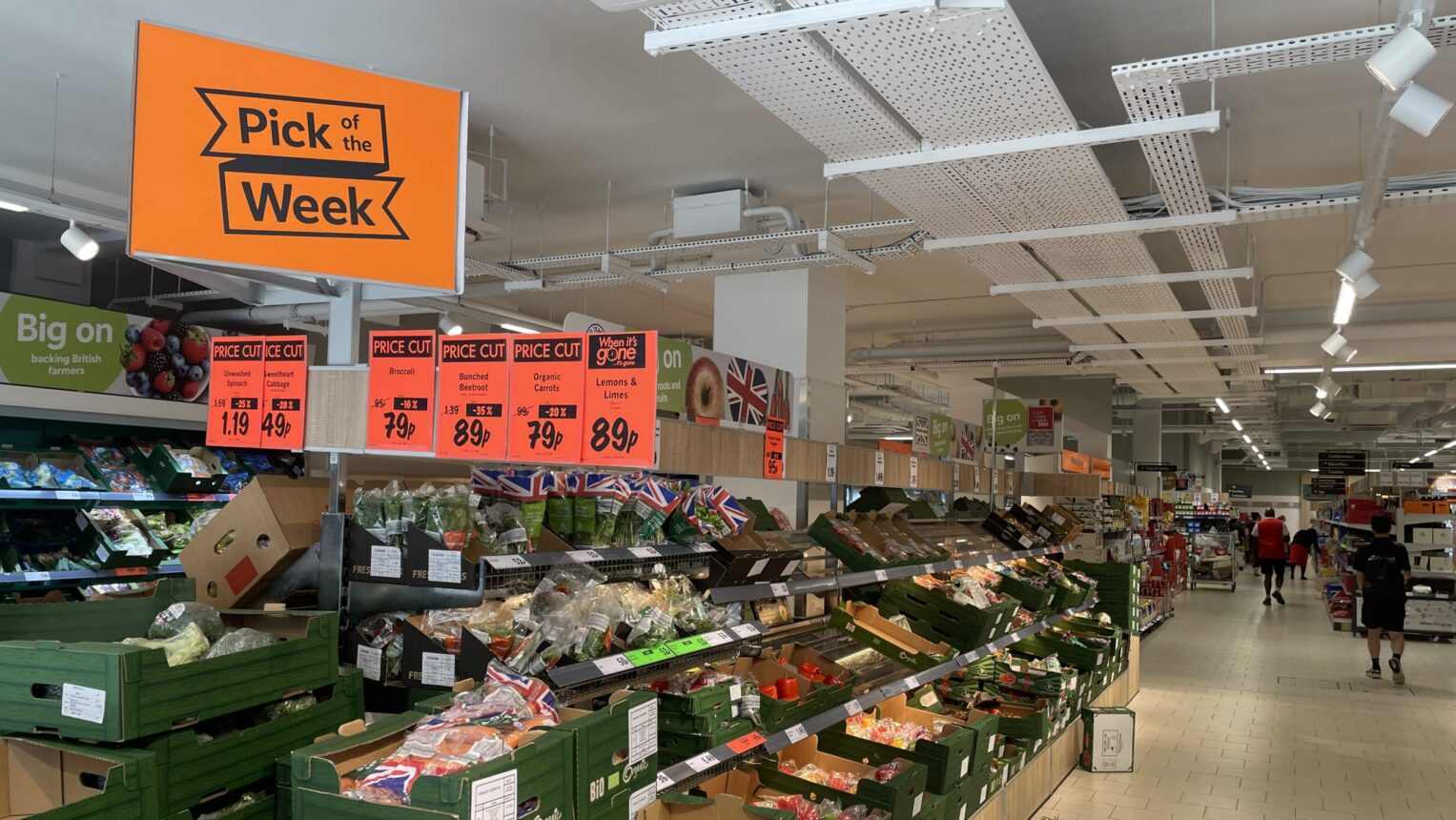 Why Lidl took a £76m loss amid supermarket price war